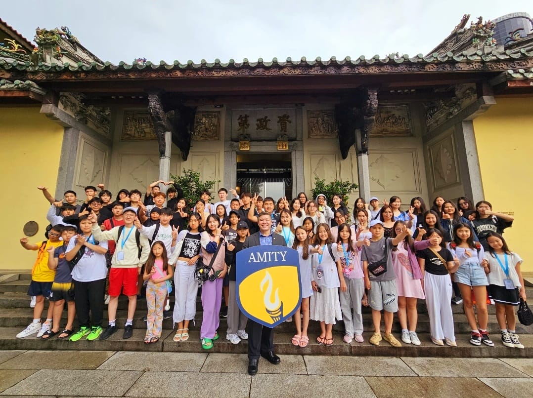 Shining Bright: Mongolian Students Thrive in Amity Global Institute's ...