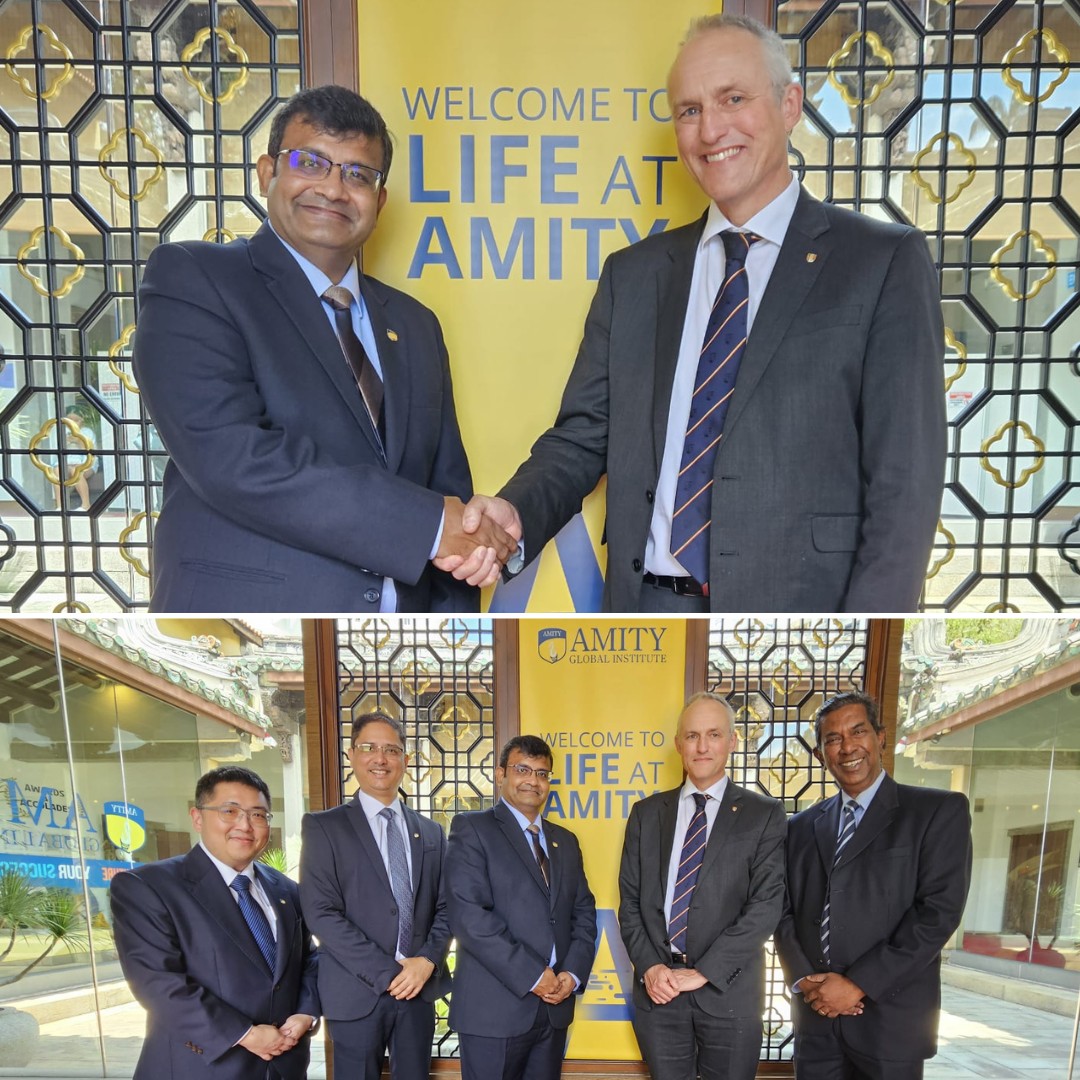 Connecting Minds, Bridging Continents: Amity Global Institute Welcomes ...
